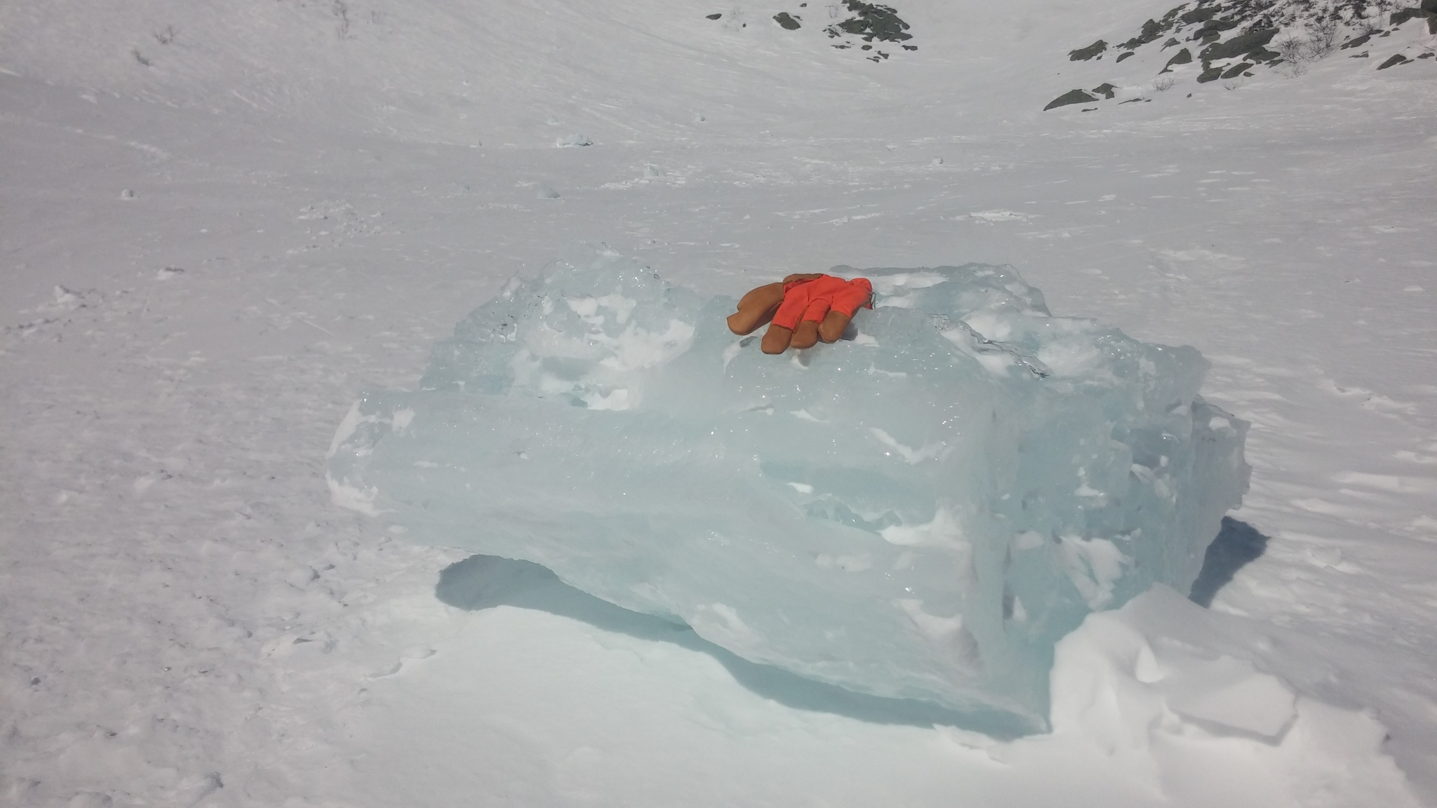 Springtime Mountain Hazards – Mount Washington Avalanche Center