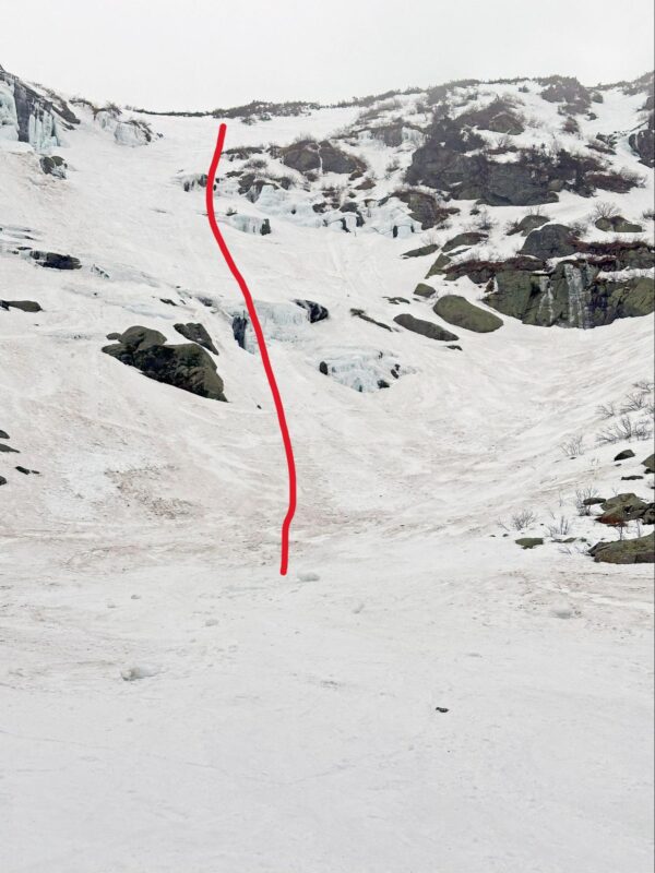 Long sliding fall fatality; Tuckerman Ravine, Mount Washington – Mount ...