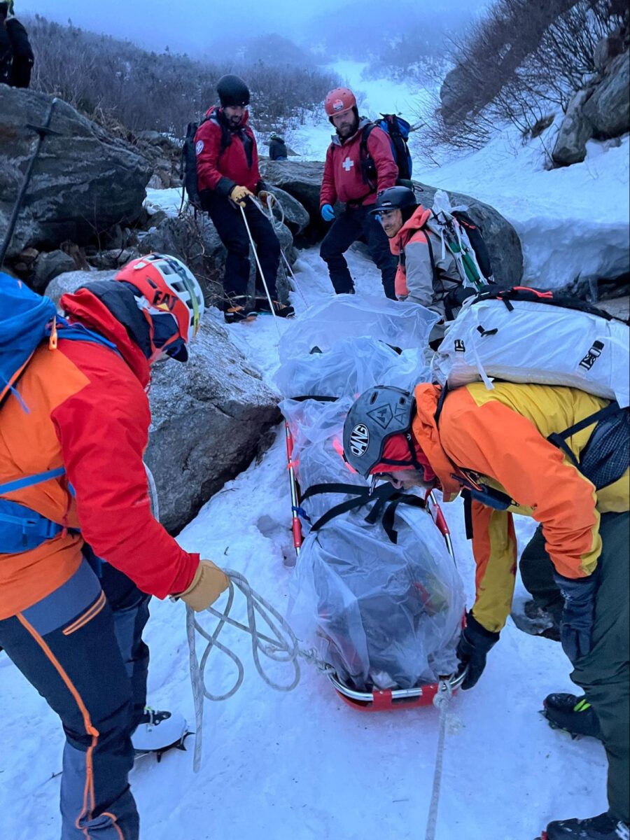Long sliding fall fatality; Tuckerman Ravine, Mount Washington – Mount ...