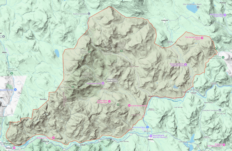 MWAC Observation Zones – Mount Washington Avalanche Center