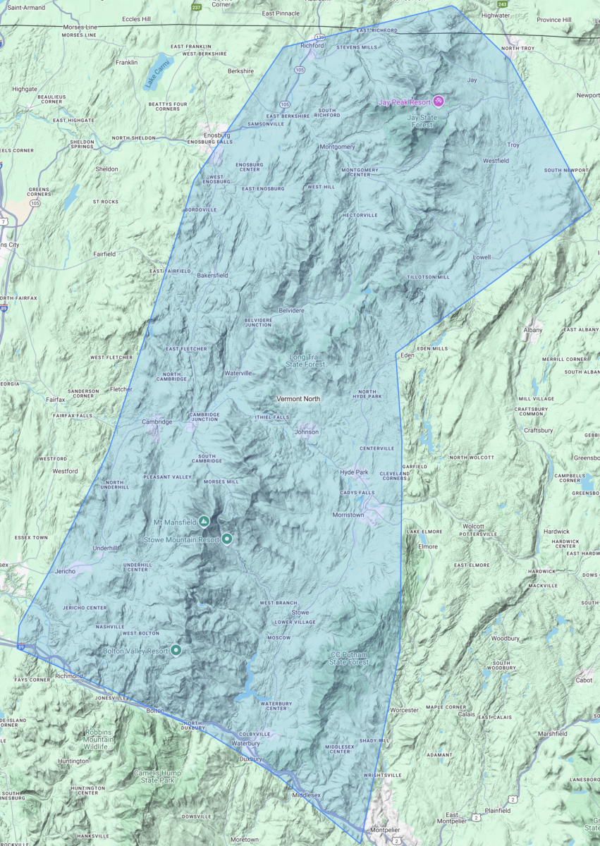 MWAC Observation Zones – Mount Washington Avalanche Center