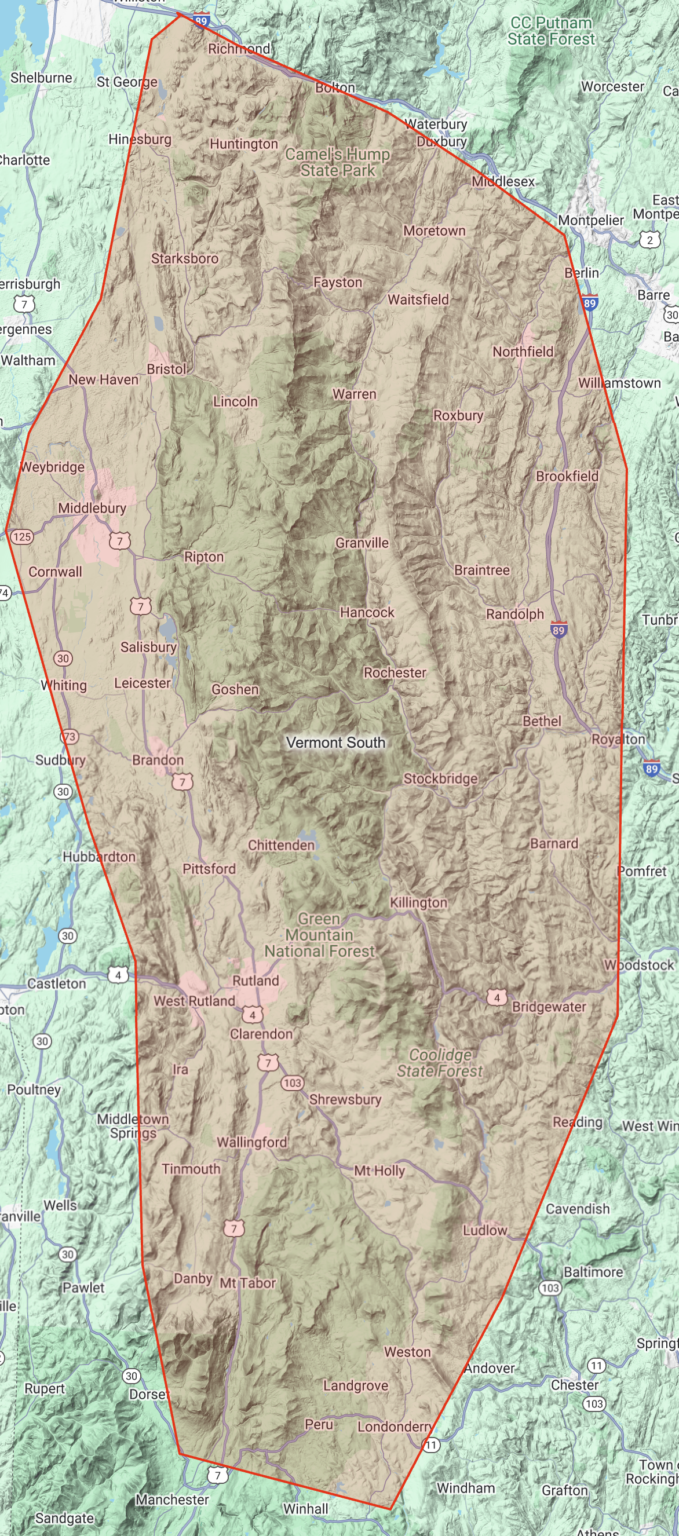 MWAC Observation Zones – Mount Washington Avalanche Center